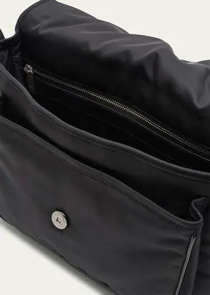 Saint Laurent Niki Messenger Bag - Black