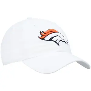 '47 Denver Broncos Clean Up Adjustable Hat