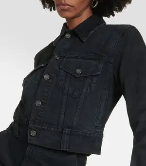 Khaite Rizzo Denim Jacket