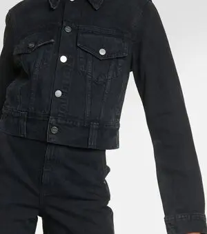 Khaite Rizzo Denim Jacket