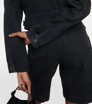 Khaite Rizzo Denim Jacket