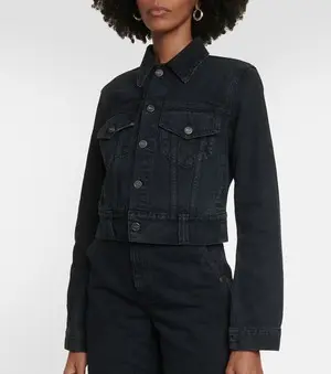 Khaite Rizzo Denim Jacket