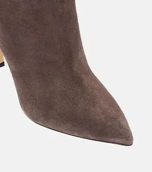 Paris Texas Suede Knee-high Boots