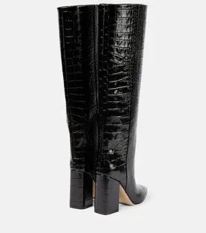 Paris Texas Anja Leather Knee-high Boots
