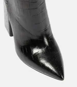 Paris Texas Anja Leather Knee-high Boots