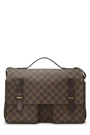 LOUIS VUITTON Damier Ebene Broadway Messenger Bag