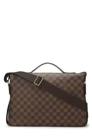 LOUIS VUITTON Damier Ebene Broadway Messenger Bag