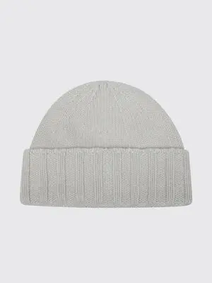 DRUMOHR Cashmere Tricot Hat Beige