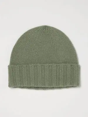 DRUMOHR Cashmere Tricot Hat Grass Green
