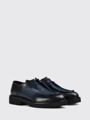 DOUCAL'S Brogue Shoes - Blue