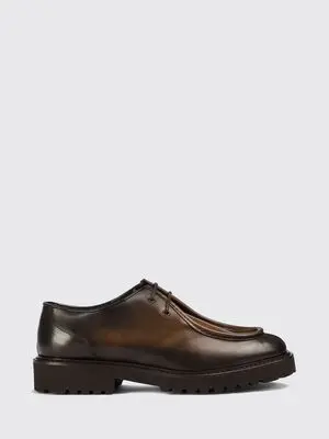 DOUCAL'S Brogue Shoes - Brown