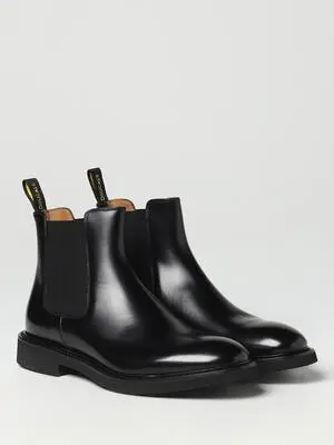 DOUCAL'S Chelsea Boot - Black