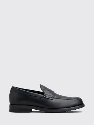 TOD'S Leather Loafers - Black