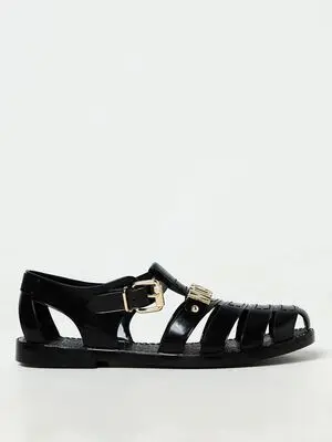 Moschino Heeled Sandal - Black