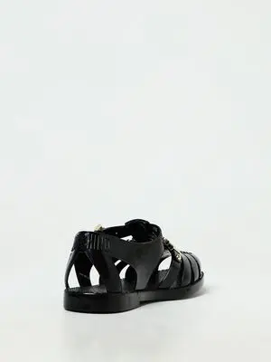 Moschino Heeled Sandal - Black