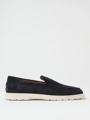 TOD'S Suede Loafers - Blue