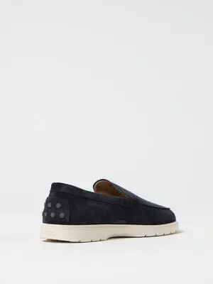 TOD'S Suede Loafers - Blue