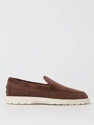 TOD'S Tod's Suede Loafers Coffee