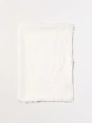 Elisabetta Franchi Scarf In Viscose Blend - White