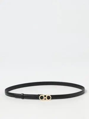 FERRAGAMO Gancini Belt Black