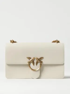Pinko Shoulder Bag White