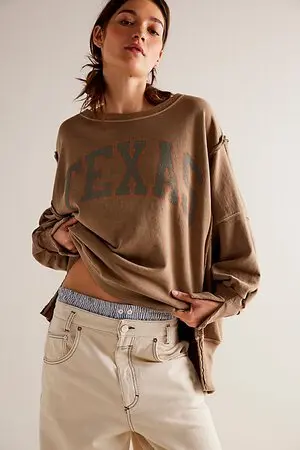 Women's Printed Relaxed Fit Tees