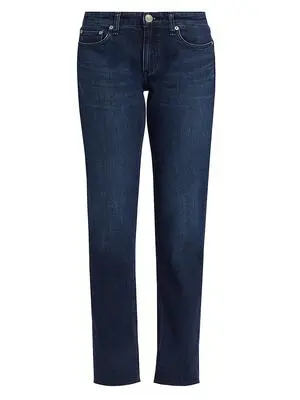 Rag & Bone Women's Dre Low-Rise Slim Boyfriend Jeans - Ella  Ella