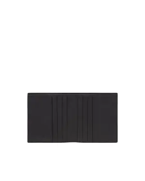 Prada Saffiano Leather Wallet - Black