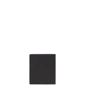 Prada Saffiano Leather Wallet - Black
