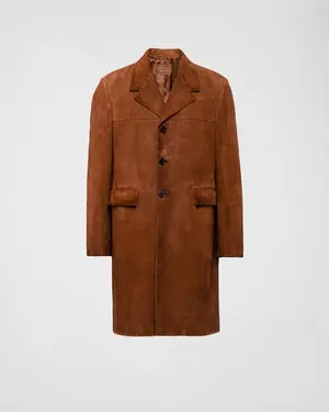 Men's Suede Coat