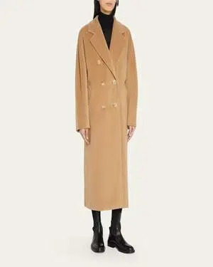 Max Mara Wool-cashmere Madame Coat - Camel