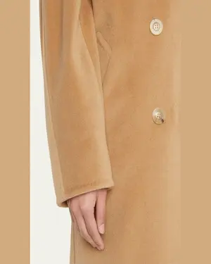 Max Mara Wool-cashmere Madame Coat - Camel