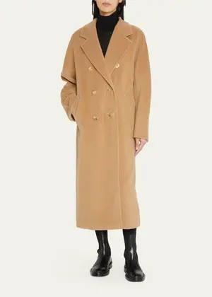 Max Mara Wool-cashmere Madame Coat - Camel