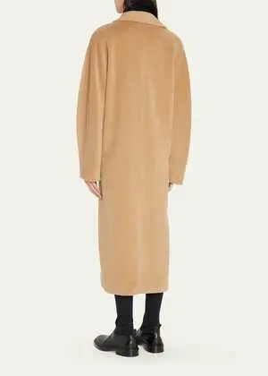Max Mara Wool-cashmere Madame Coat - Camel