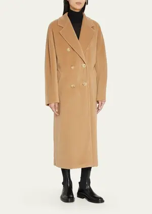 Max Mara Wool-cashmere Madame Coat - Camel