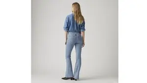 LEVI'S 726 High-rise Flare Jeans - Blue Wave Light