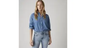 LEVI'S 726 High-rise Flare Jeans - Blue Wave Light