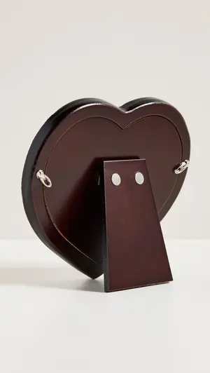 TIZO DESIGN Italian Plate Frame Heart 2x3