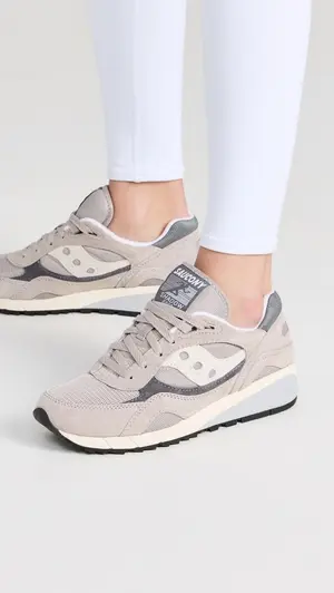 Saucony Shadow 6000 Sneakers - Grey/grey