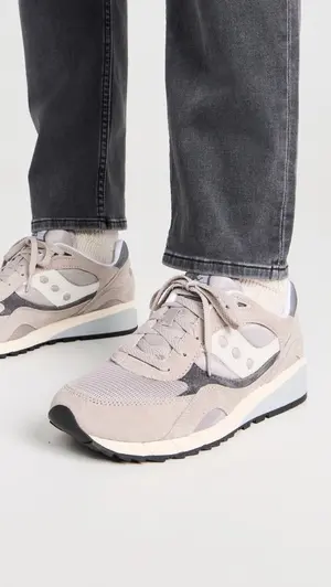Saucony Shadow 6000 Sneakers - Grey/grey