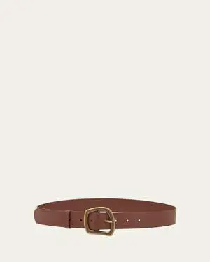 Gabriela Hearst Simone Leather Belt