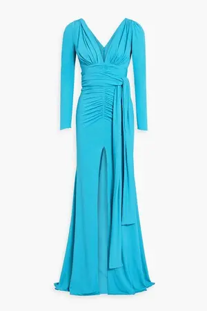 Rhea Costa Ruched Evening Dresses For Women