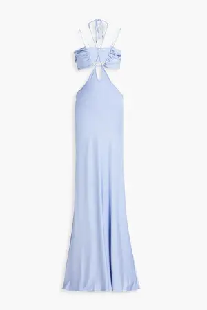 ET OCHS Genesis Cutout Gown - Lavender