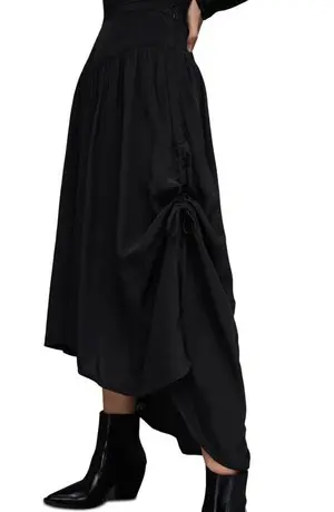 ALLSAINTS Kaye High-low Skirt