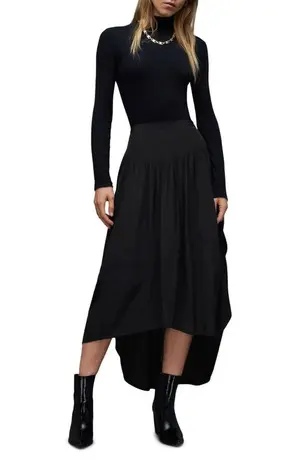 ALLSAINTS Kaye High-low Skirt