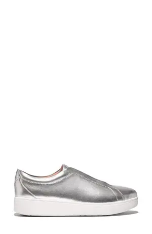 Fitflop Rally Metallic Slip-on Sneakers
