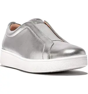 Fitflop Rally Metallic Slip-on Sneakers