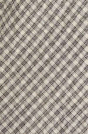 Bp. Plaid Maxi Skirt