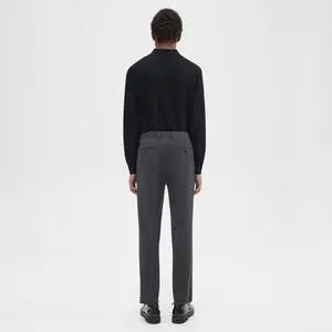 Theory Slim Pant In Herringbone Stretch Wool