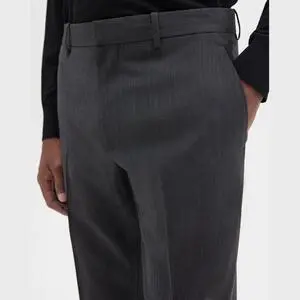 Theory Slim Pant In Herringbone Stretch Wool